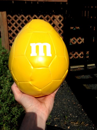 My new M&MS M-Ball Arrived!