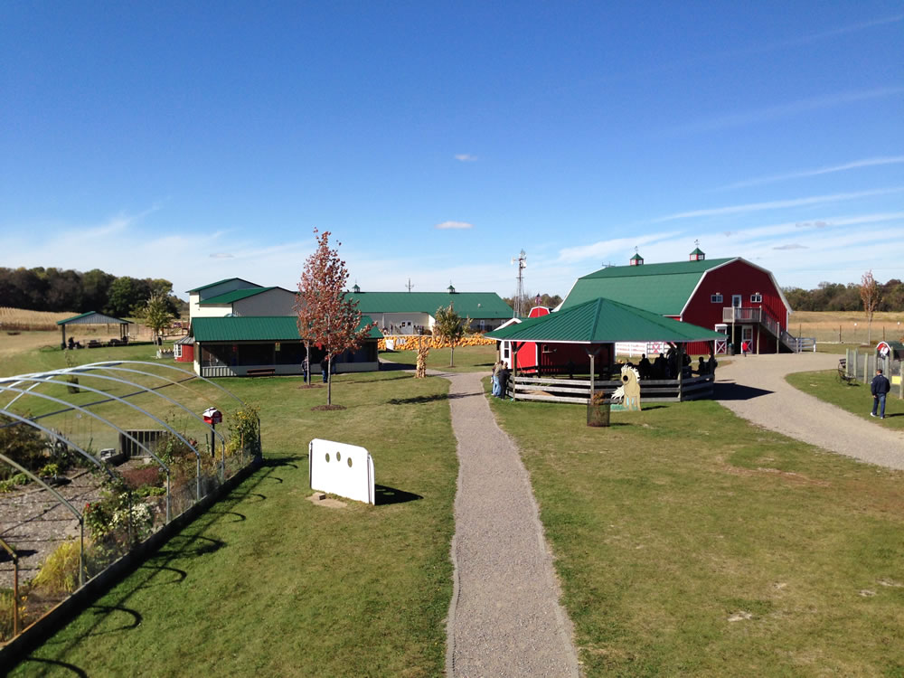 A Maze'n Farmyard is a great day getaway. | TwisterMc