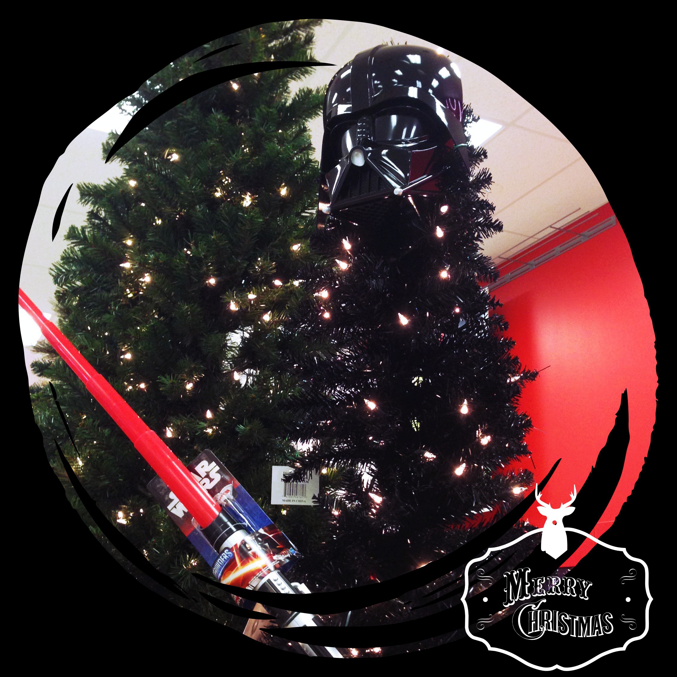 Darth Vader Christmas Tree
