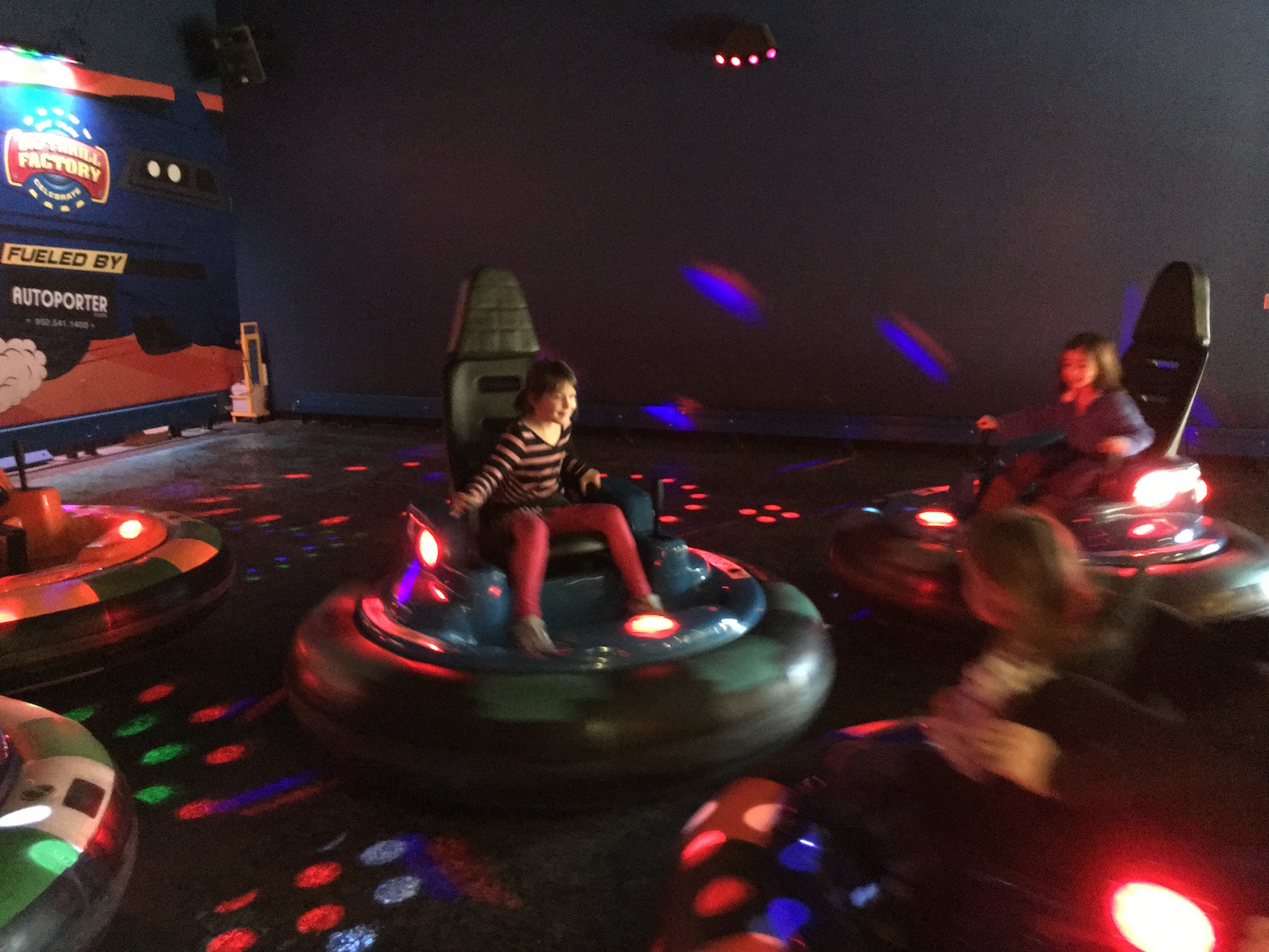 Our first visit to the Big Thrill Factory. | TwisterMc