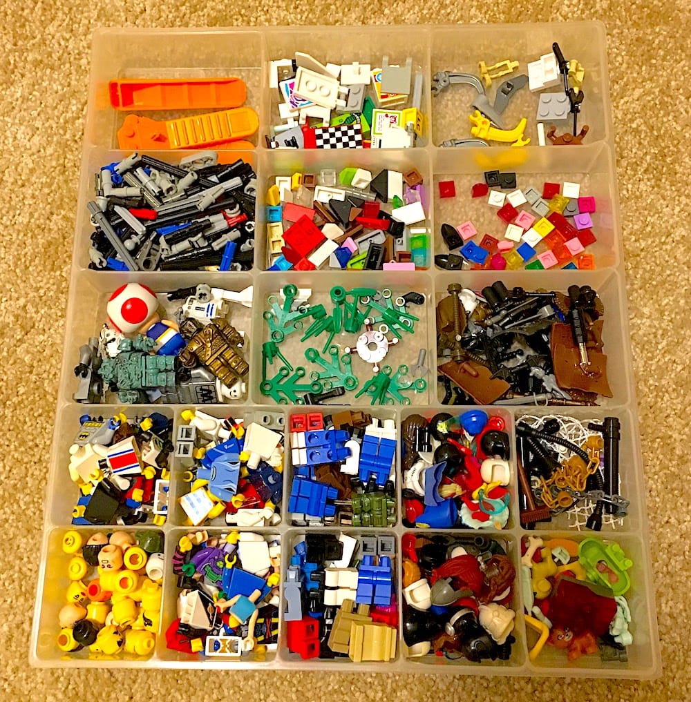 How do you organize Legos? | TwisterMc