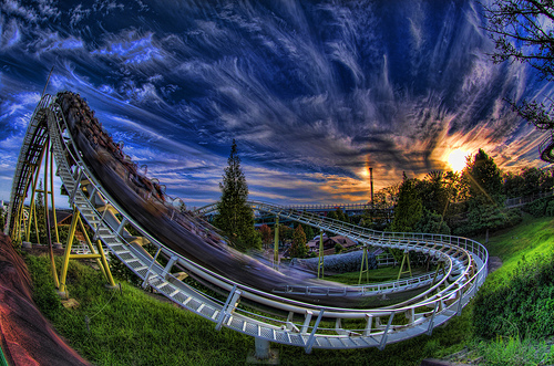 14 Great Roller Coaster Photos | TwisterMc