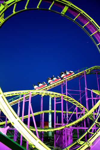14 Great Roller Coaster Photos | TwisterMc