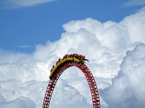 14 Great Roller Coaster Photos | TwisterMc
